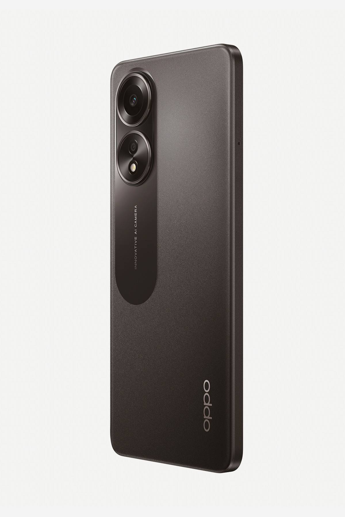 Celular Oppo A58 Negro 256 GB | Deprati Tienda Online