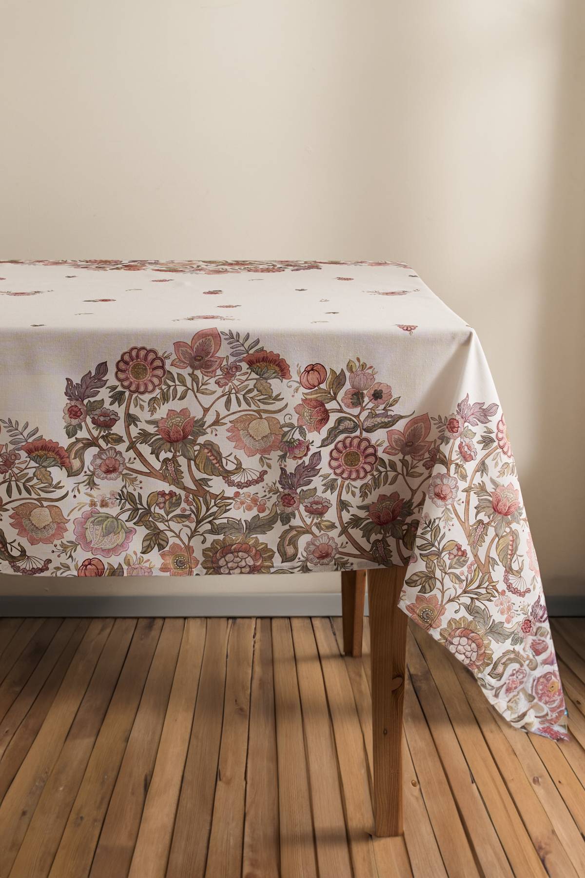 Mantel Rectangular Jacobin Spring Naturals | Deprati Tienda Online