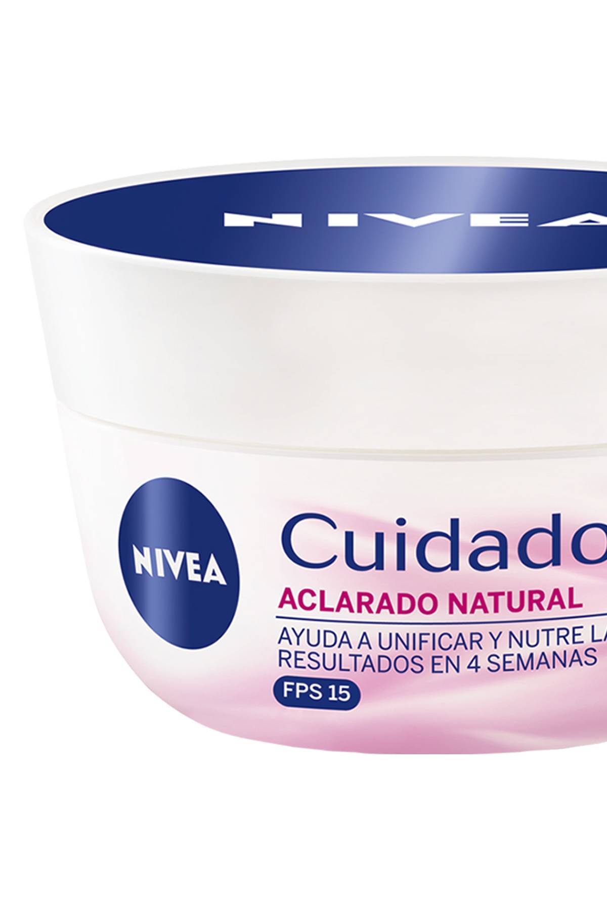 Crema Aclarado Natural Nivea 50ml | De Prati Tienda Online