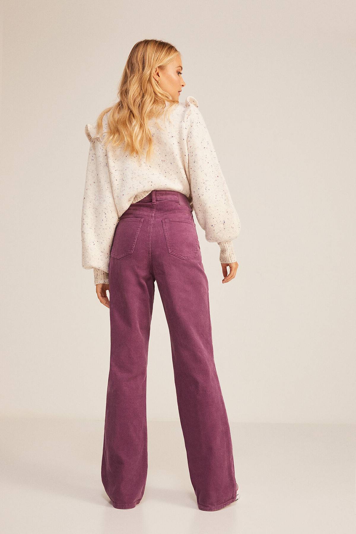 Pantalón Palazzo de Pana Springfield | Deprati Tienda Online