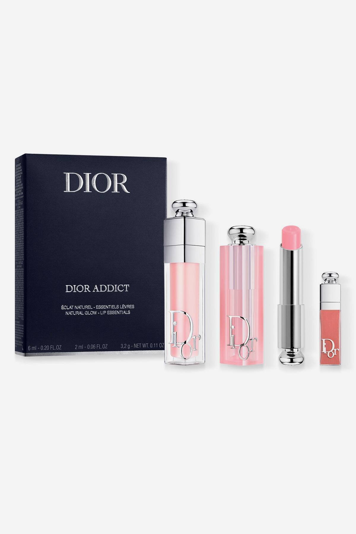 Set de Labiales Dior Addict x3 | Deprati Tienda Online