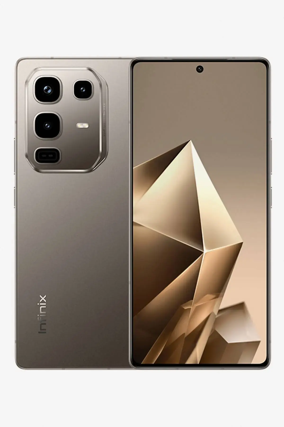 Celular Infinix Note 50 Pro Titanium Gray 256 GB | Deprati Tienda Online
