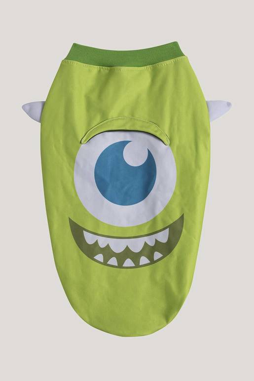Disfraz para Mascotas Mike Wazowski Monsters Inc | De Prati Tienda Online