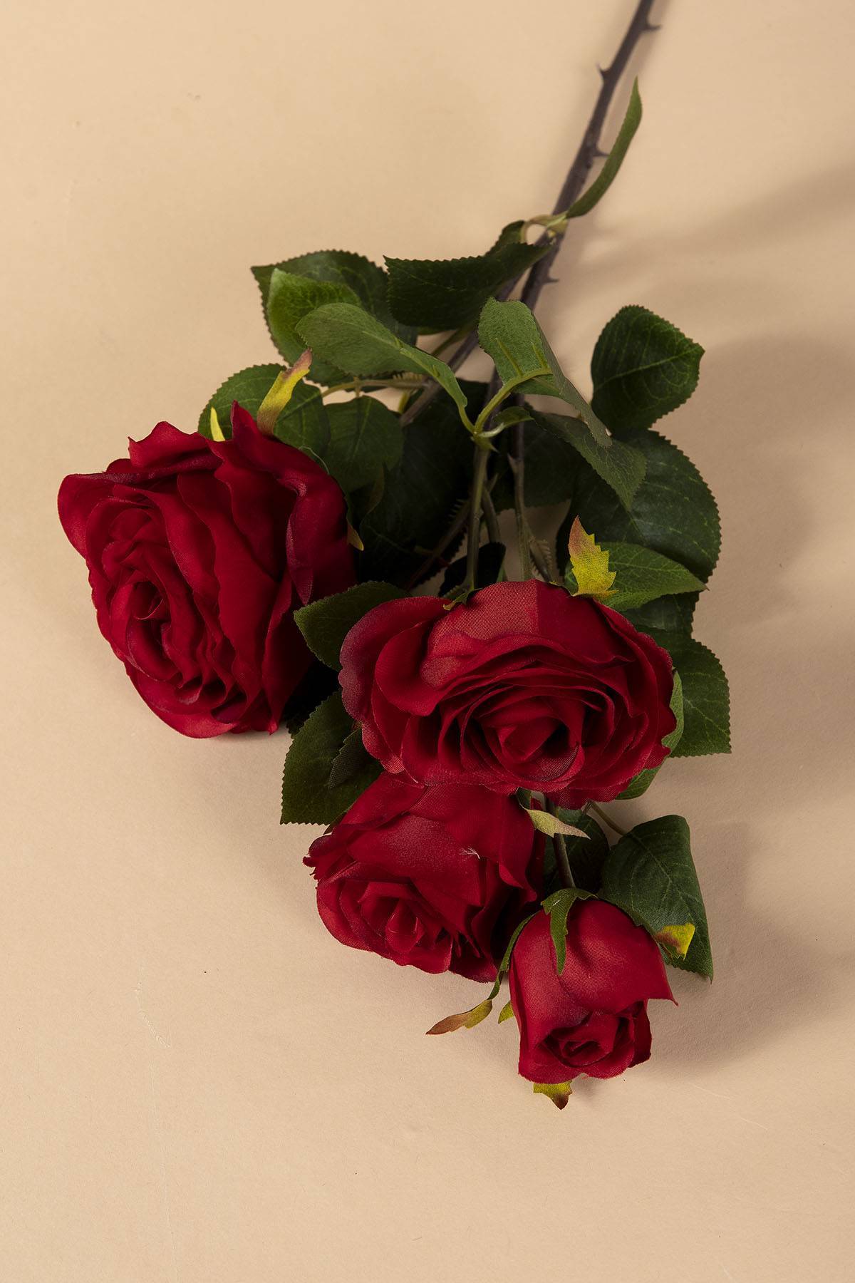 Flor artificial Rosa Roja Concepts | Deprati Tienda Online