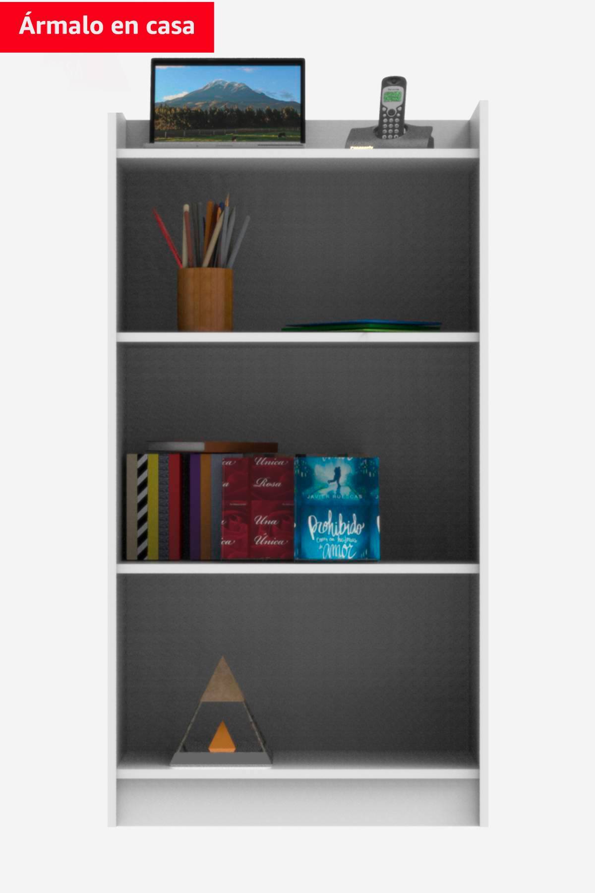 Biblioteca Pequeña Mueble Fácil | Deprati Tienda Online