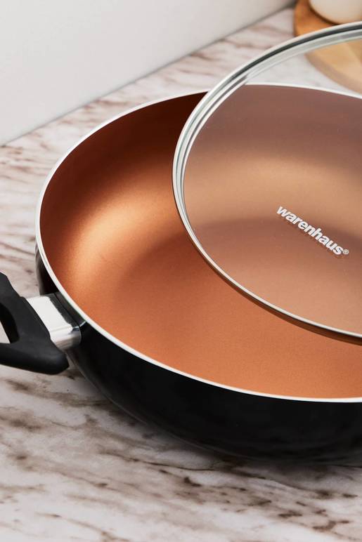 Sartén con Tapa Infinito Warenhaus 28 cm | De Prati Tienda Online