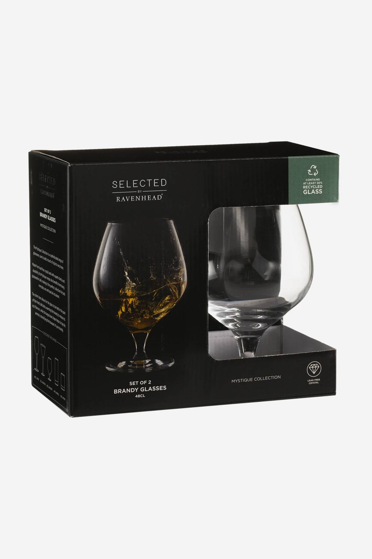 Set de Copas para Brandy Ravenhead x2 | De Prati Tienda Online