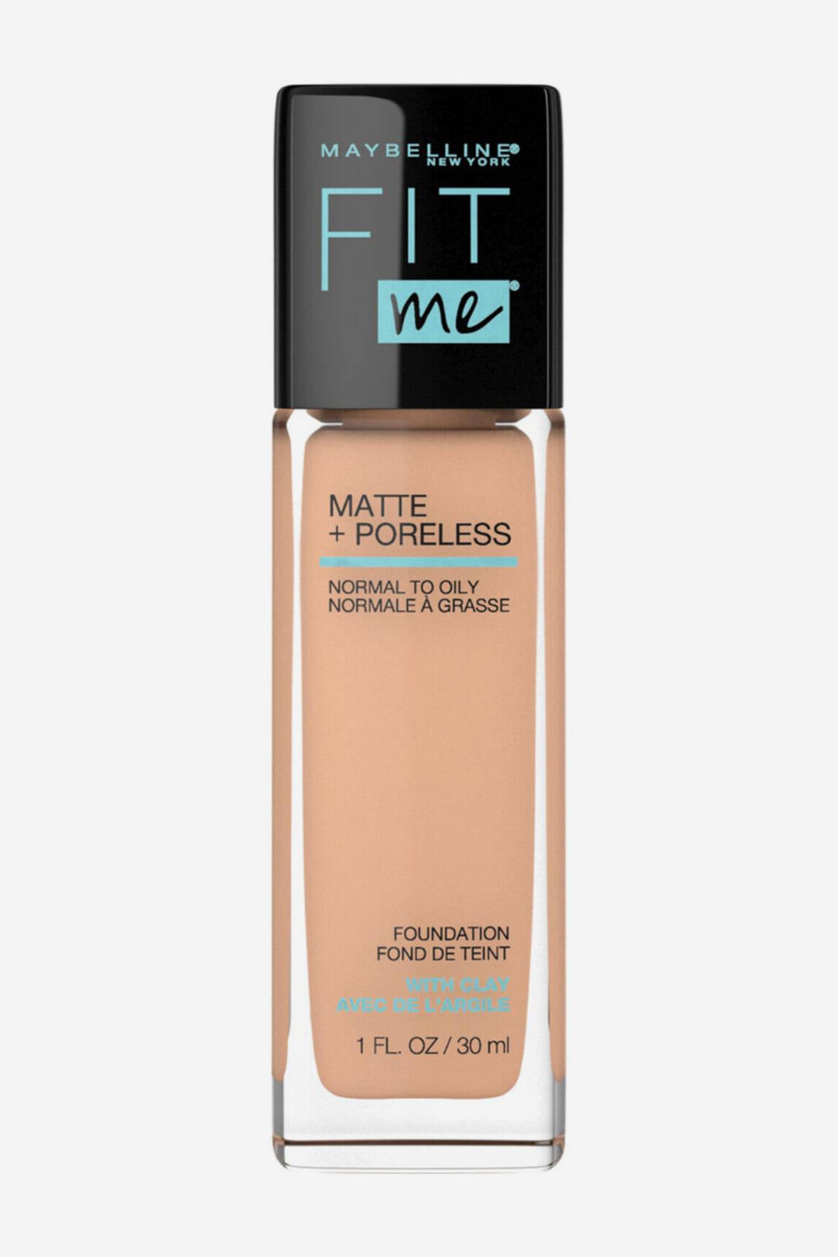 Base Líquida Fit Me Matte + Poreless Maybelline Buff Beige 130 ...