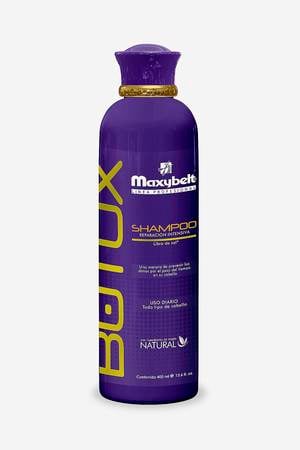 Shampoo efecto botox Maxybelt 400 ml | De Prati Tienda Online
