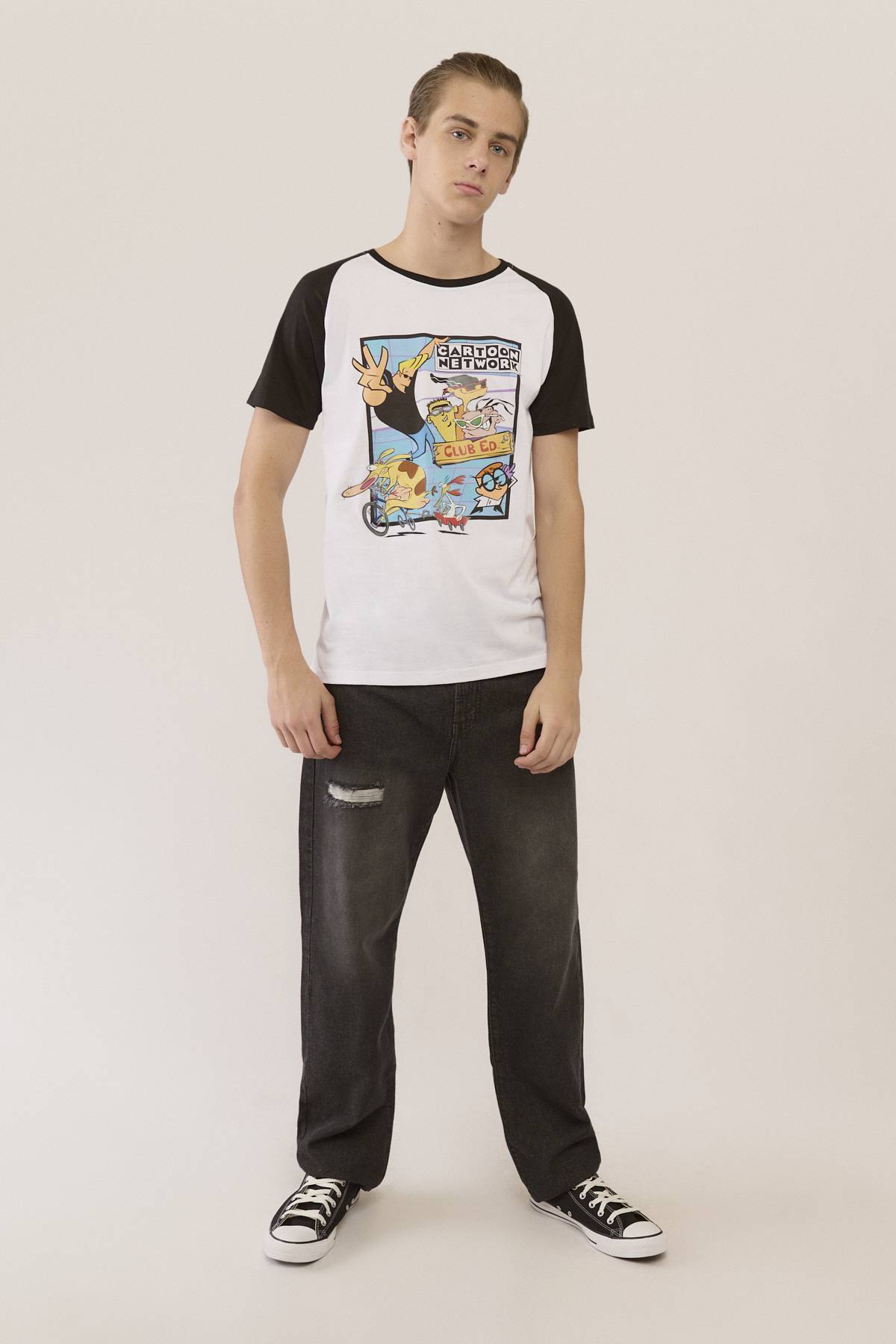 Camiseta Estampada Cartoon Network | De Prati Tienda Online