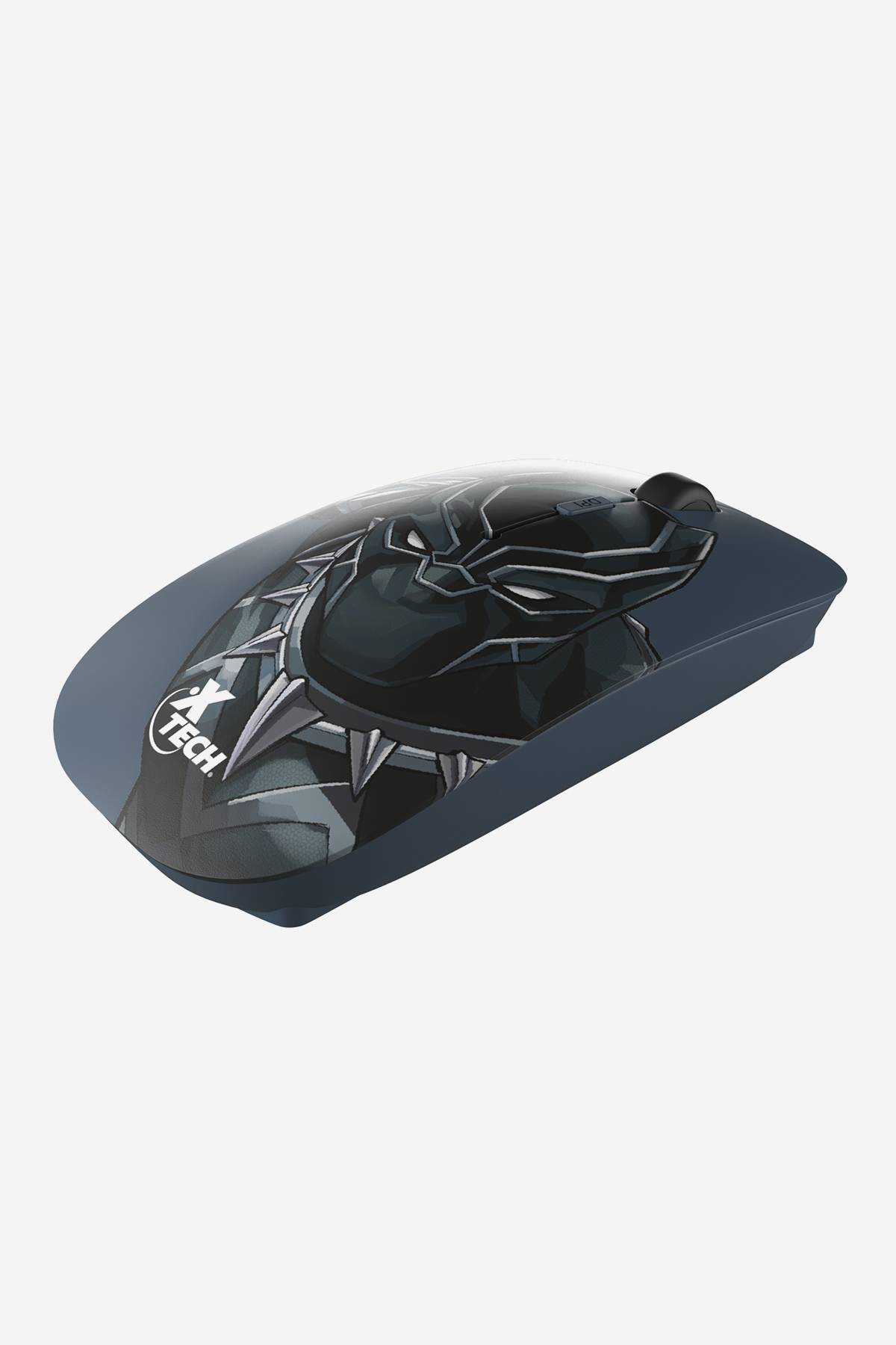 Mouse Inalámbrico Black Panther Xtech | De Prati Tienda Online