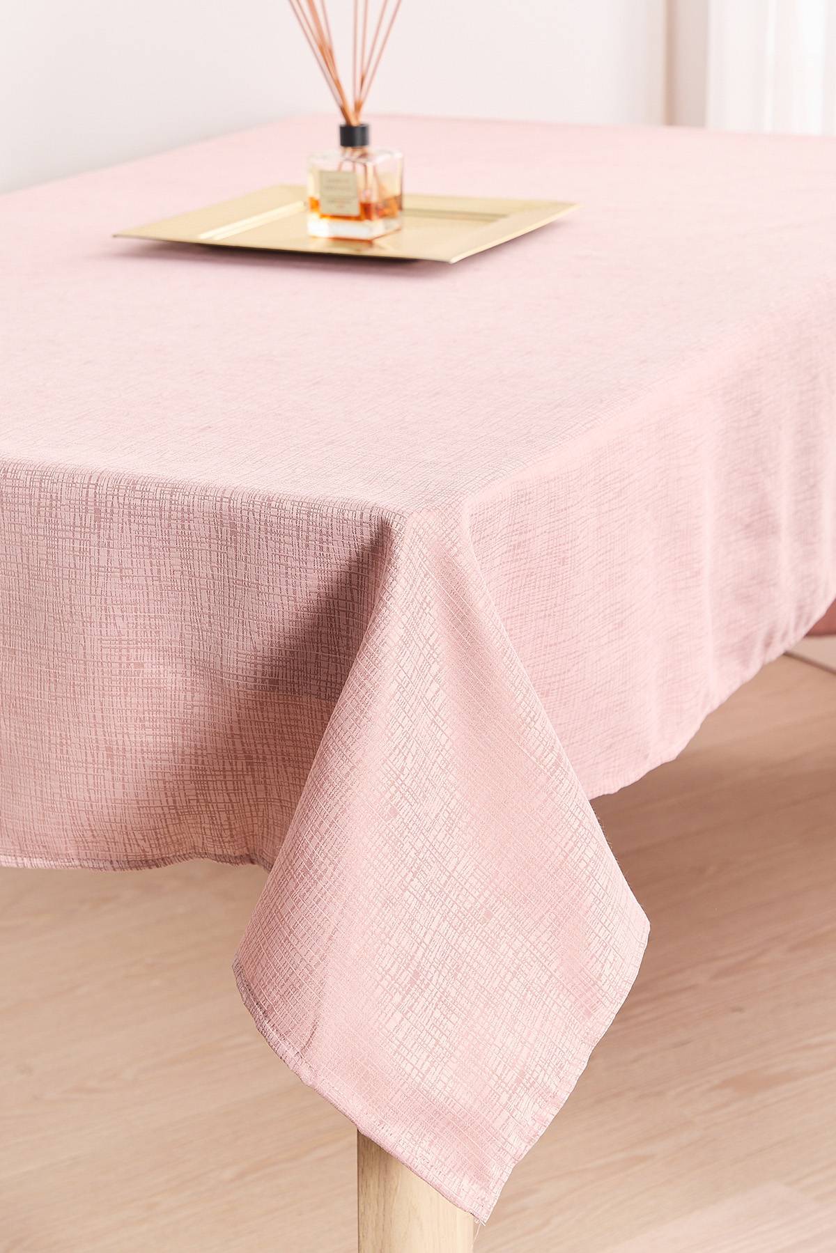 Mantel Rosado Rectangular Deconova | De Prati Tienda Online