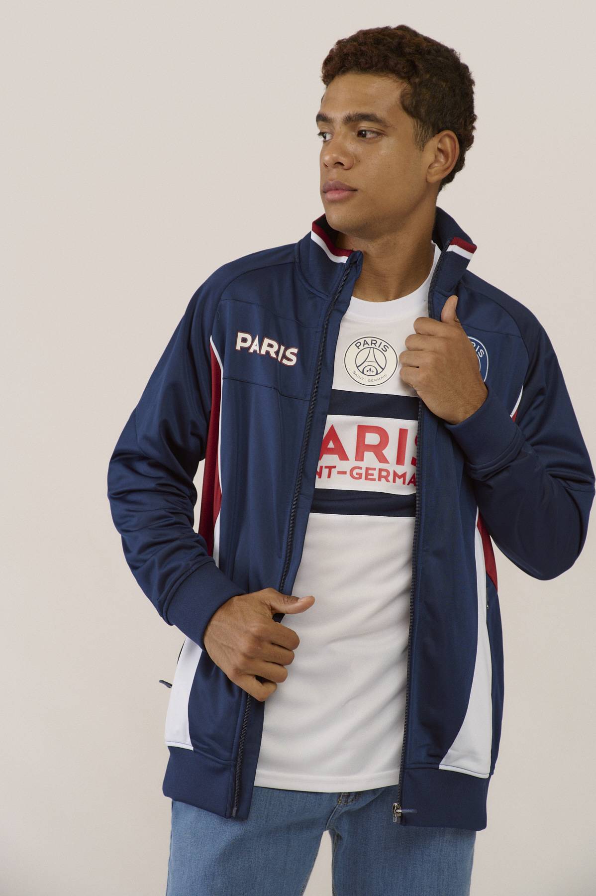 Chompa Cortes de Color PSG | De Prati Tienda Online
