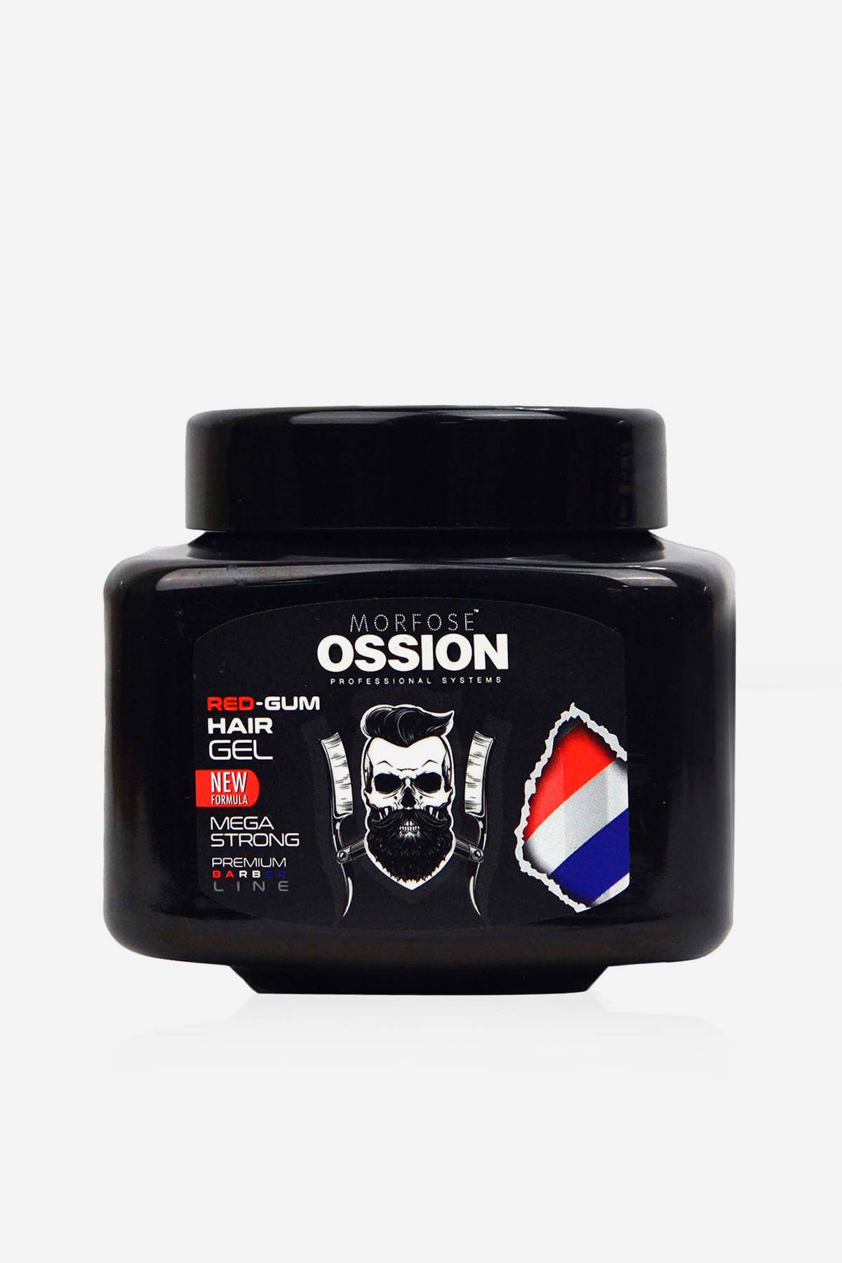 Gel para Cabello Red Gum Mega Strong Morfose Ossion 300 ml | Deprati ...