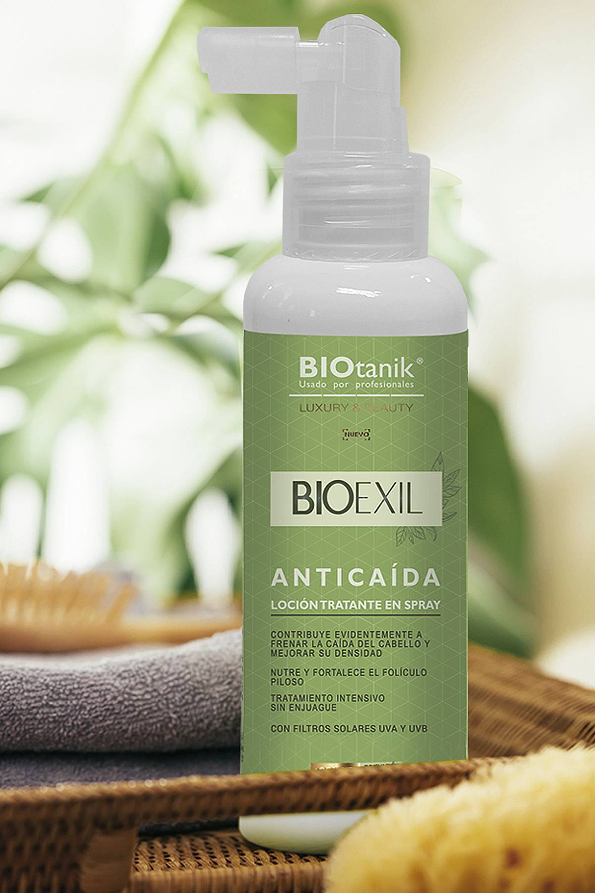 Loción tratante anticaída Bioexil Biotanik 120ml | Deprati Tienda Online