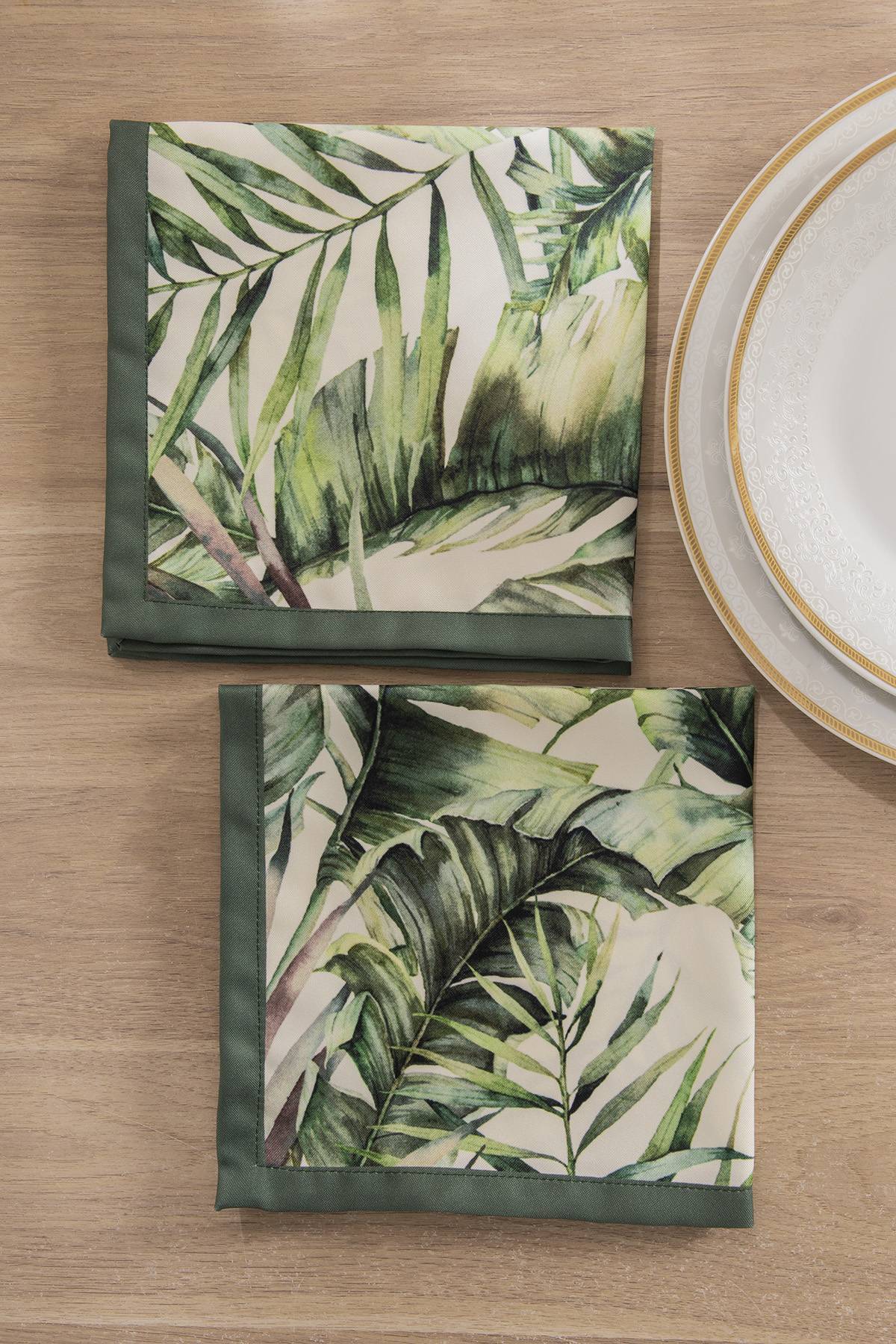 Set de Servilletas Cuadradas Tropical Bella Tavola | De Prati Tienda Online