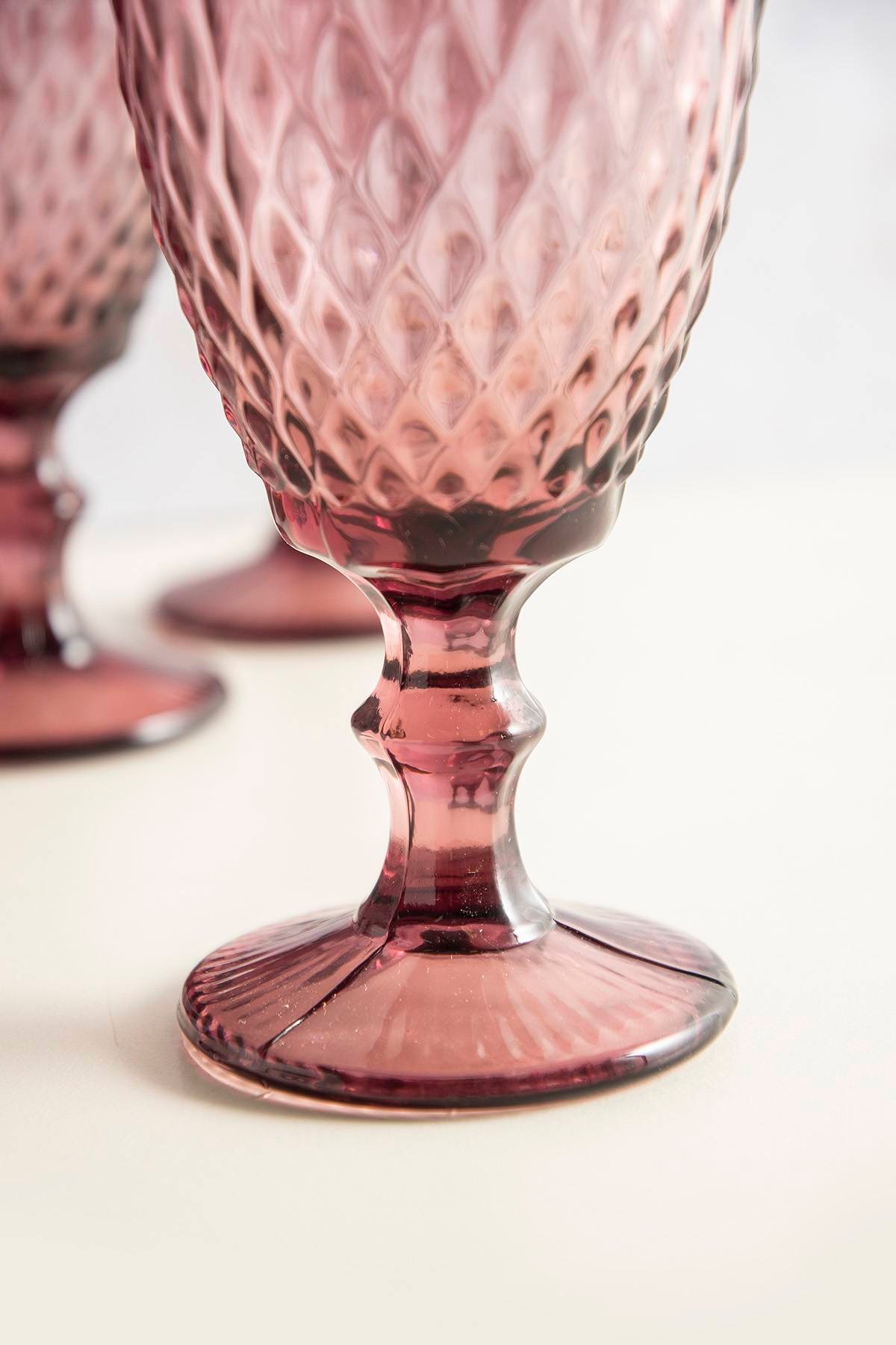 Set de Copas de Vidrio para Vino x6 | Deprati Tienda Online