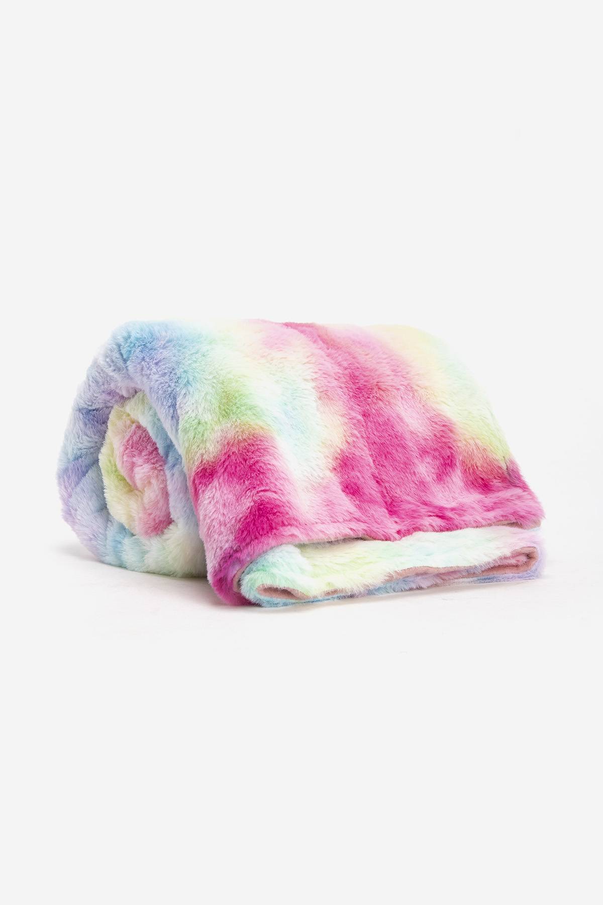 Cobija Tie Dye Lila Deconova | Deprati Tienda Online