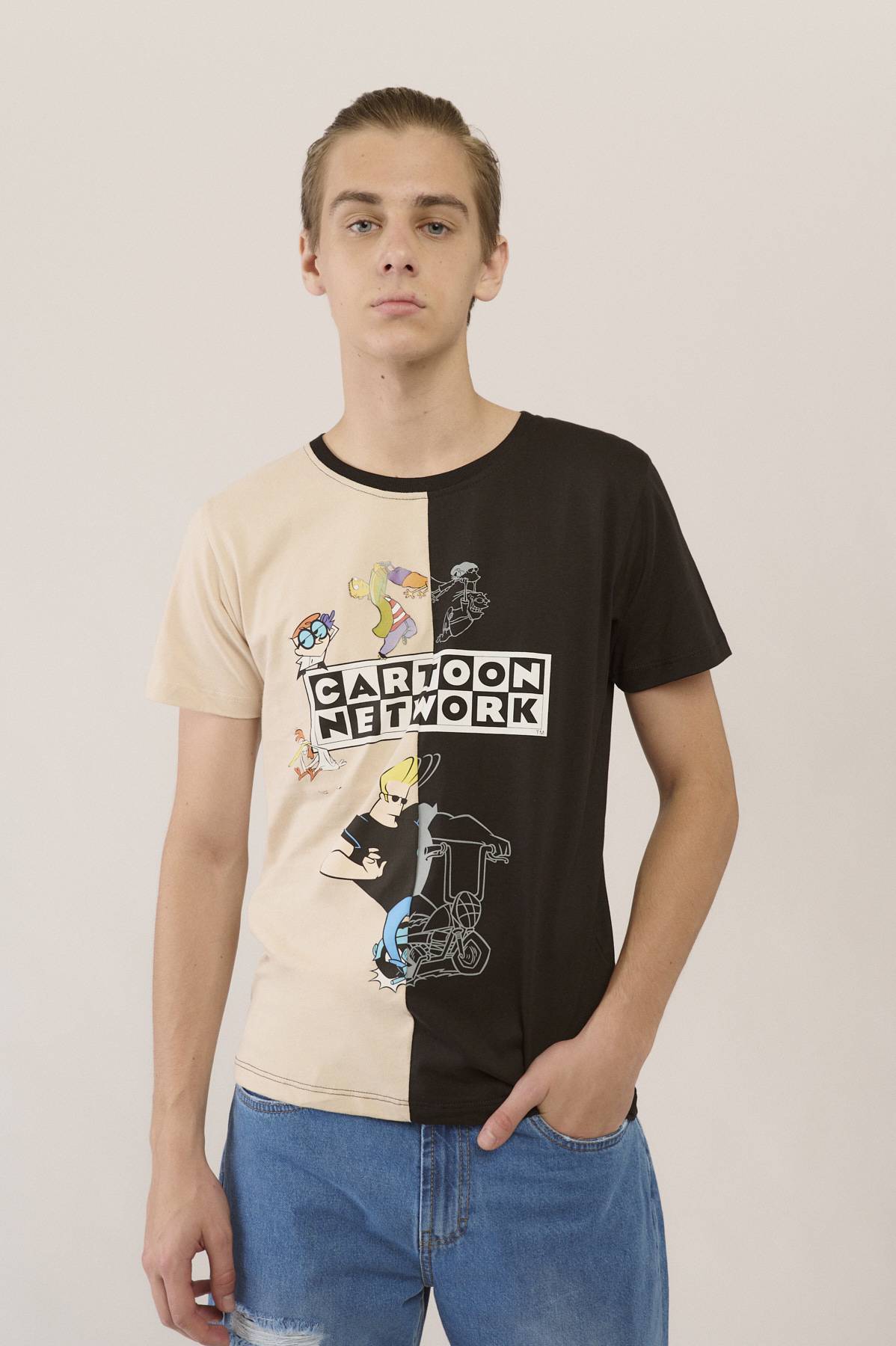 Camiseta Estampada Cartoon Network | De Prati Tienda Online