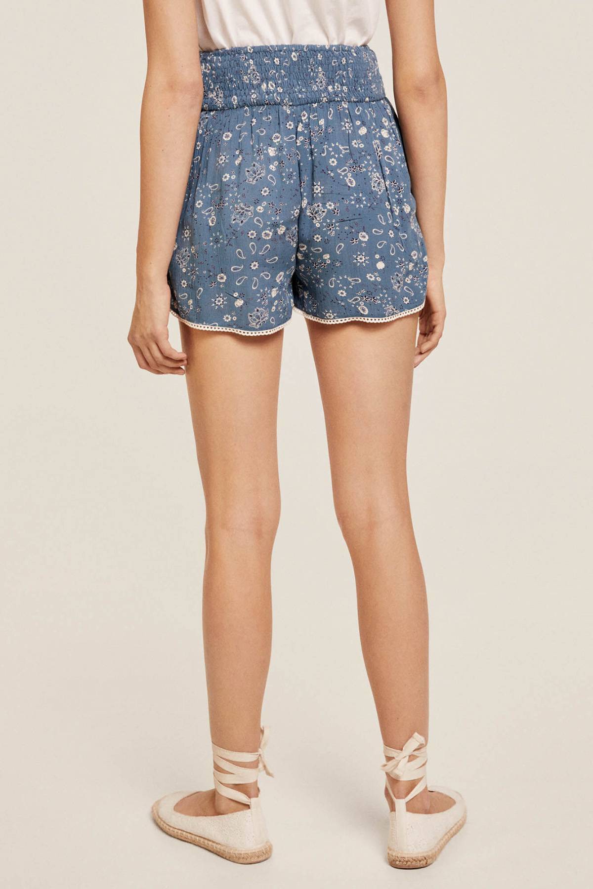 Short con Mini Prints Springfield | De Prati Tienda Online