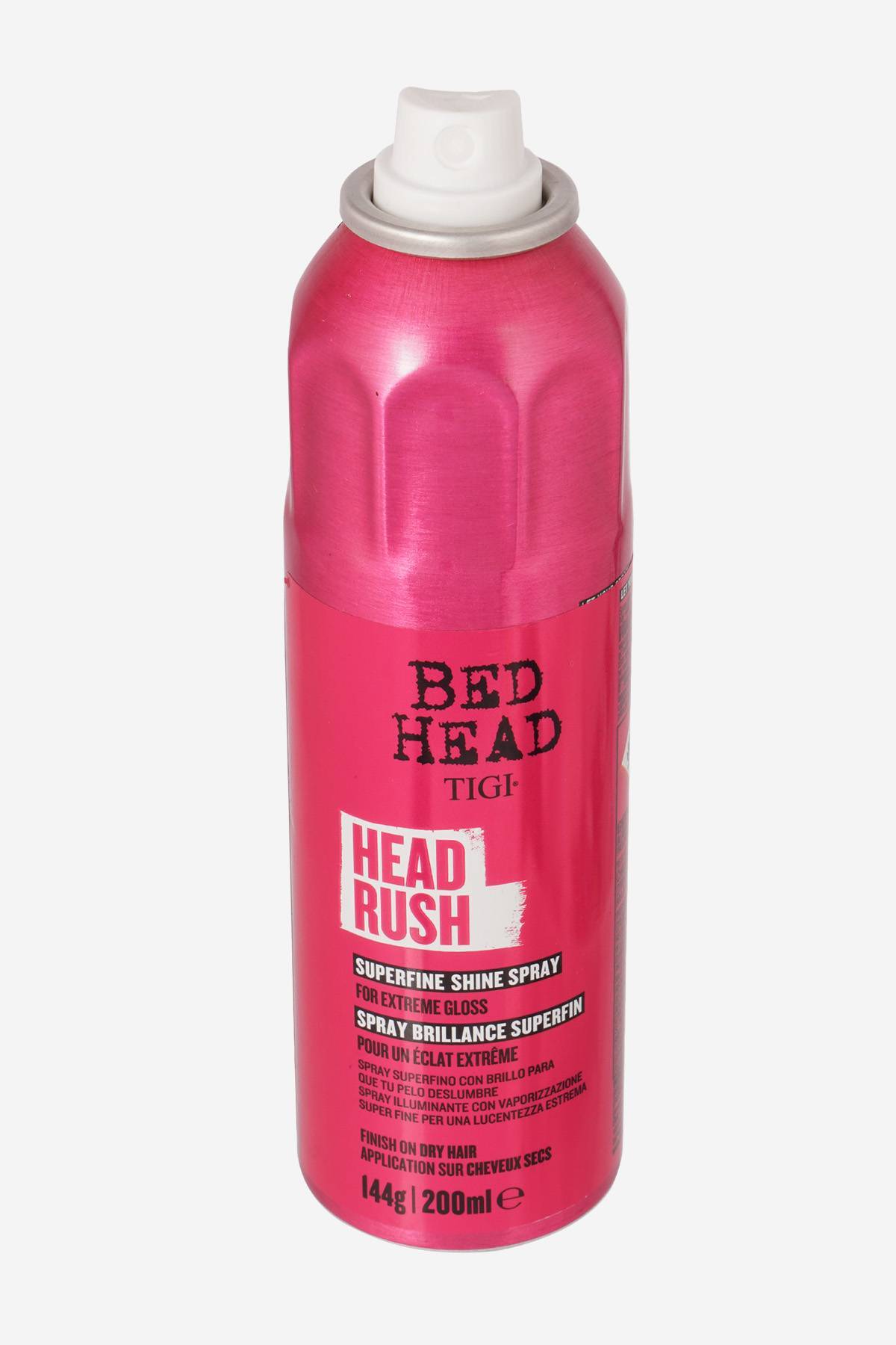 Spray de Brillo para Cabello Head Rush Tigi 200 ml | Deprati Tienda Online