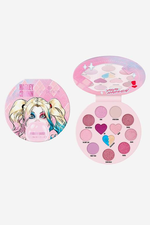 Paleta de Sombras Harley Quinn Essence Hey Puddin x 13 | Deprati Tienda ...