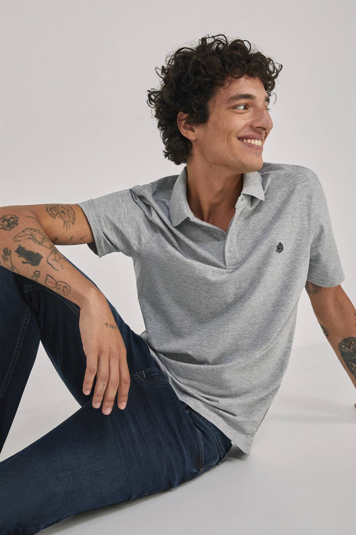 Camiseta Polo Slim Springfield Reconsider | De Prati Tienda Online