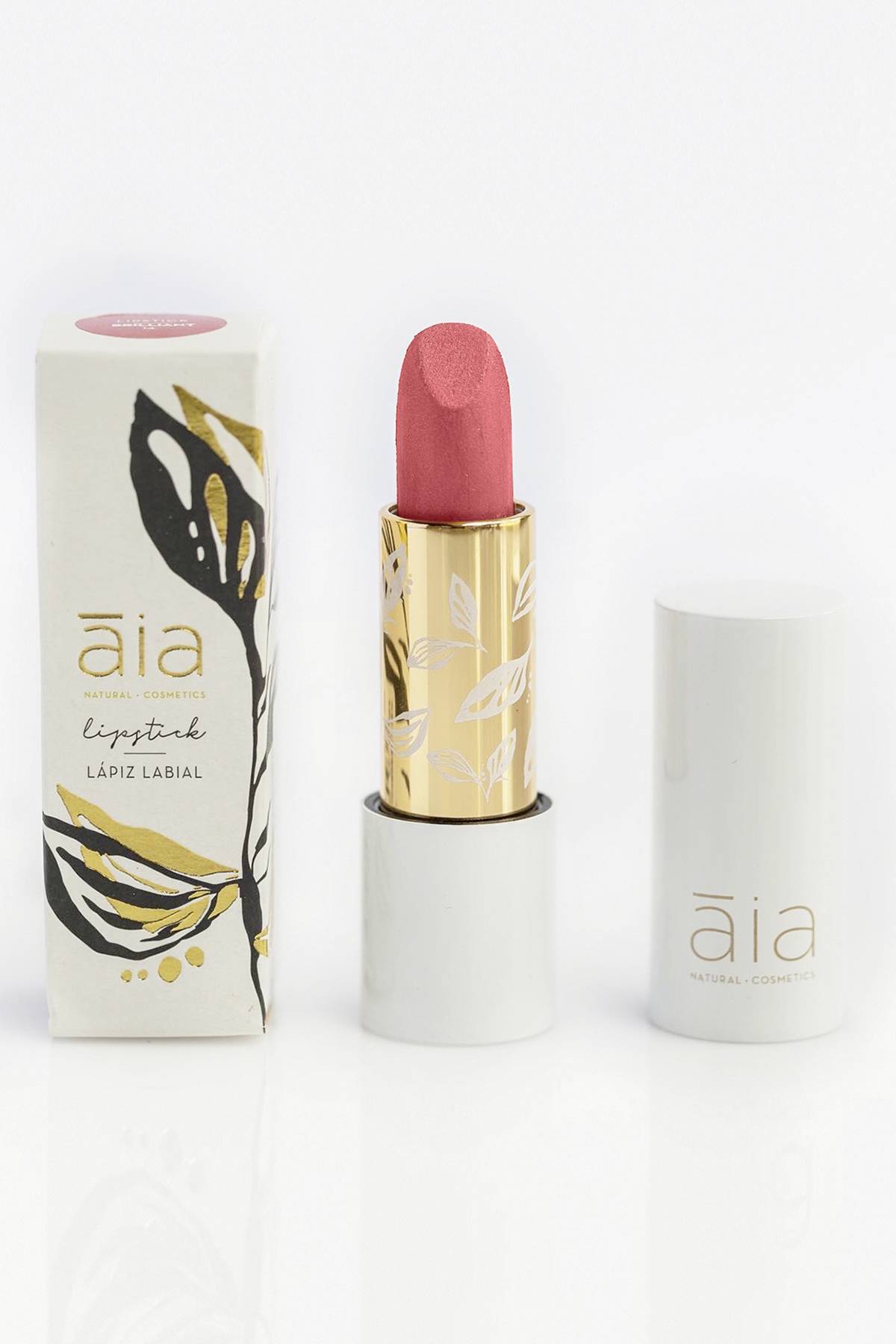 Labial en Barra Aia Natural Cosmetics Brilliant | De Prati Tienda Online