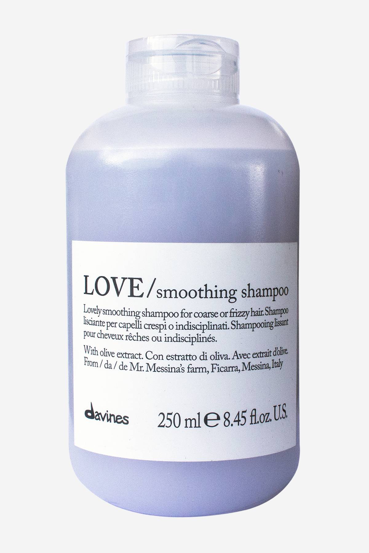 Shampoo Love Smoothing Davines 250 ml | Deprati Tienda Online