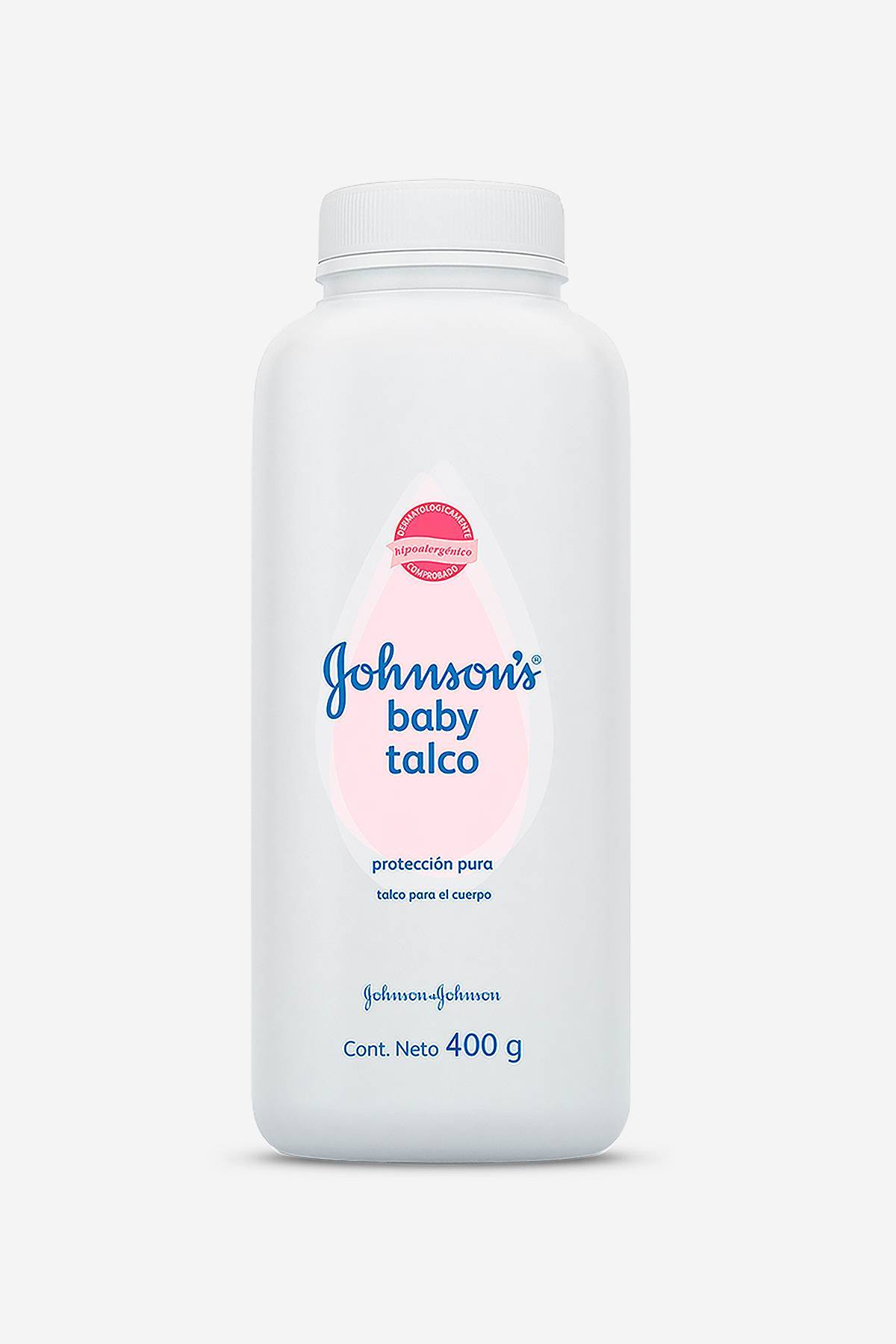 Talco Johnsons Baby 400gr | Deprati Tienda Online