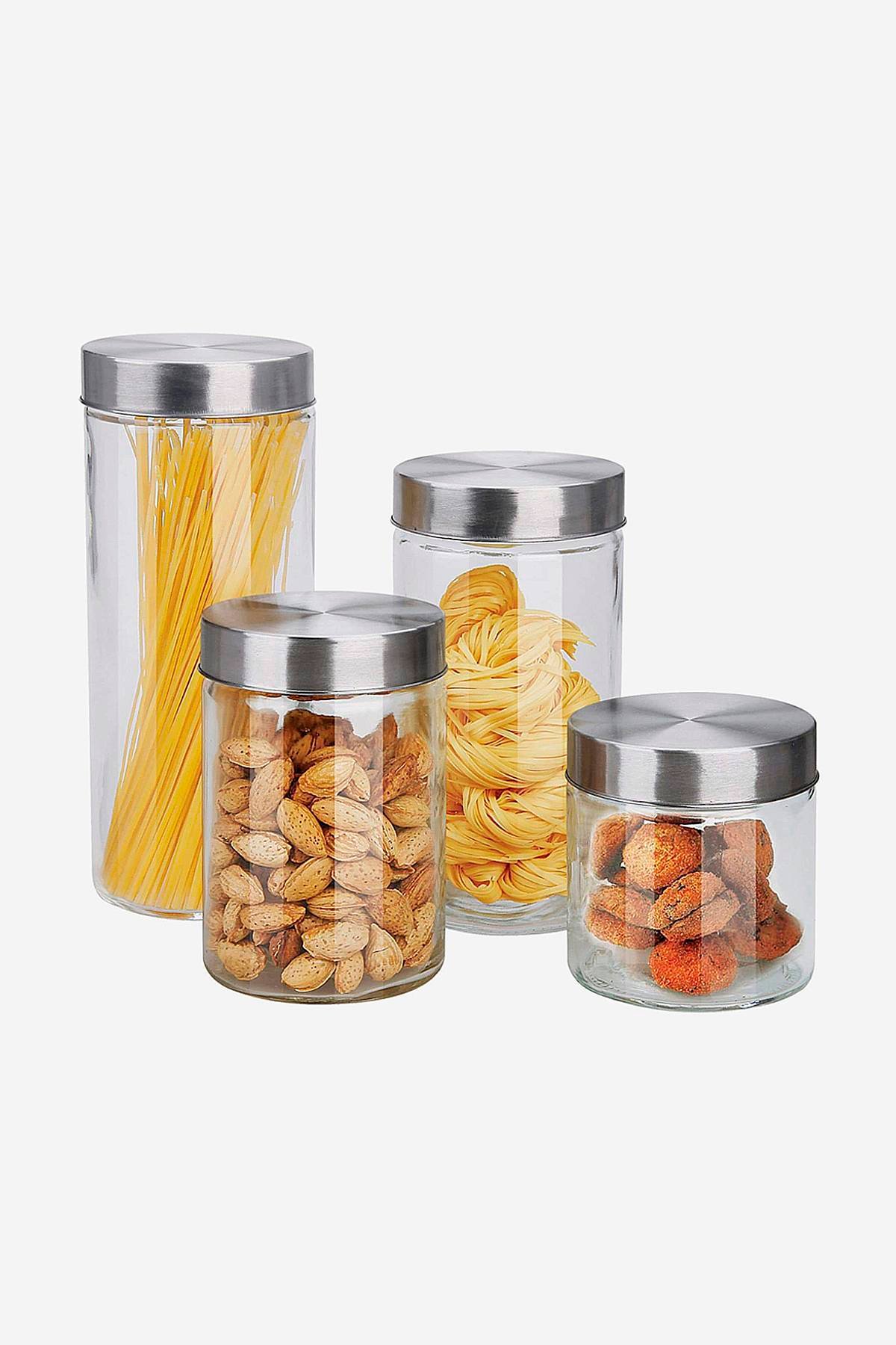 Set de Canisters HDS x4 | De Prati Tienda Online