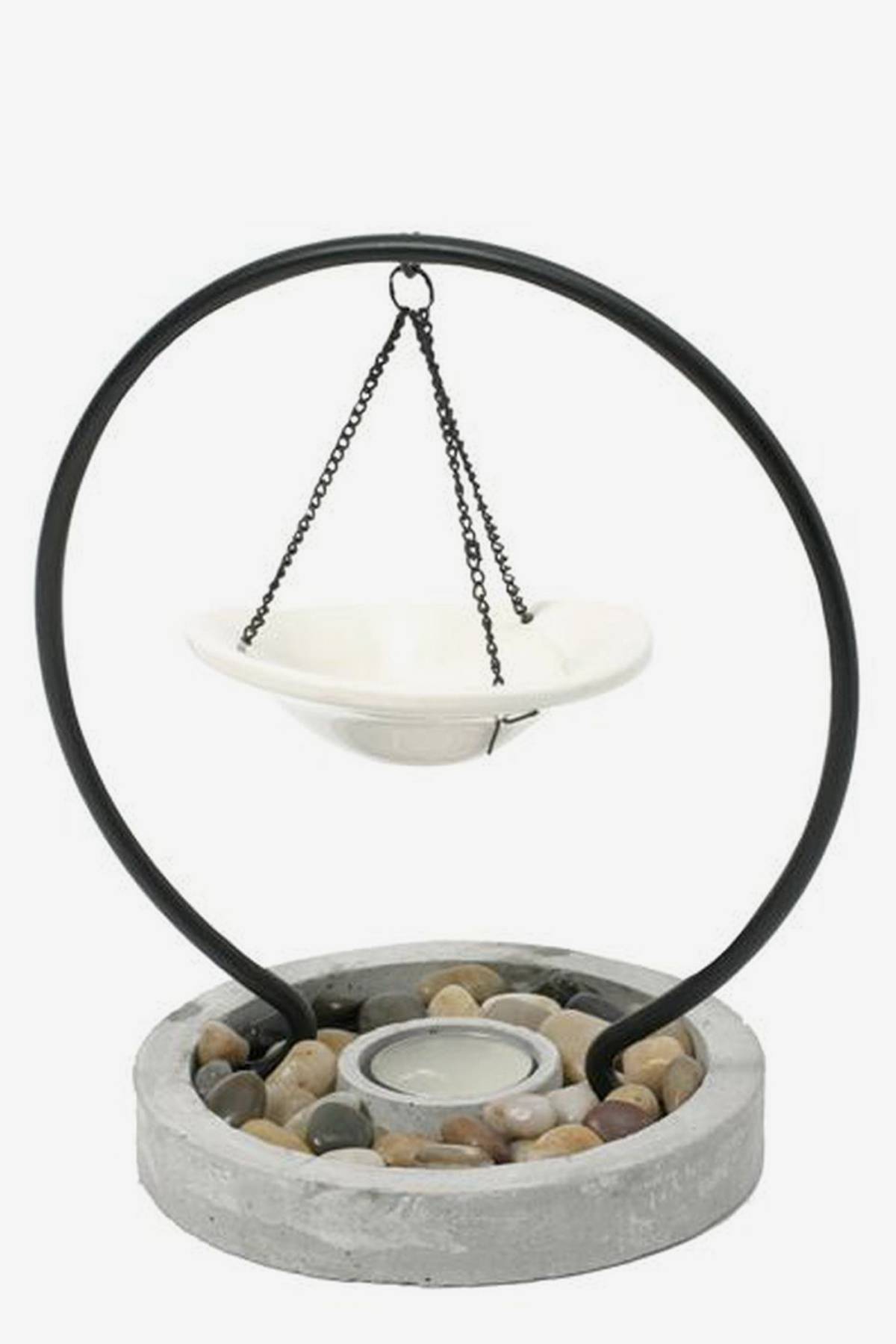 Pebetero con Piedras La Bougie | Deprati Tienda Online