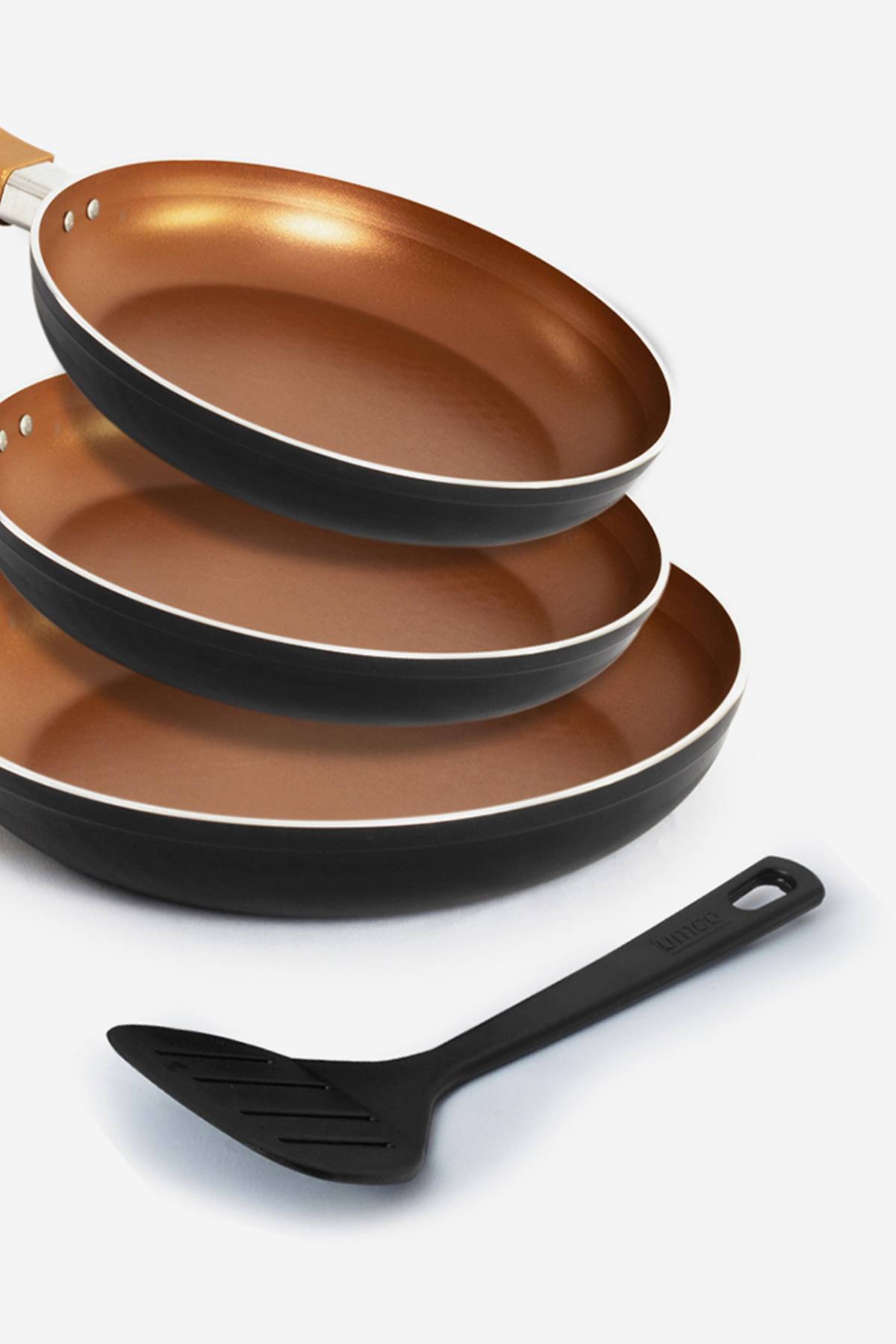 Set de Sartenes Forged Umco X4 | Deprati Tienda Online