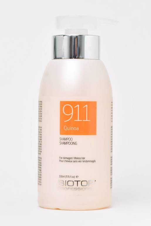 Shampoo 911 Quinoa Biotop 330 ml | Deprati Tienda Online