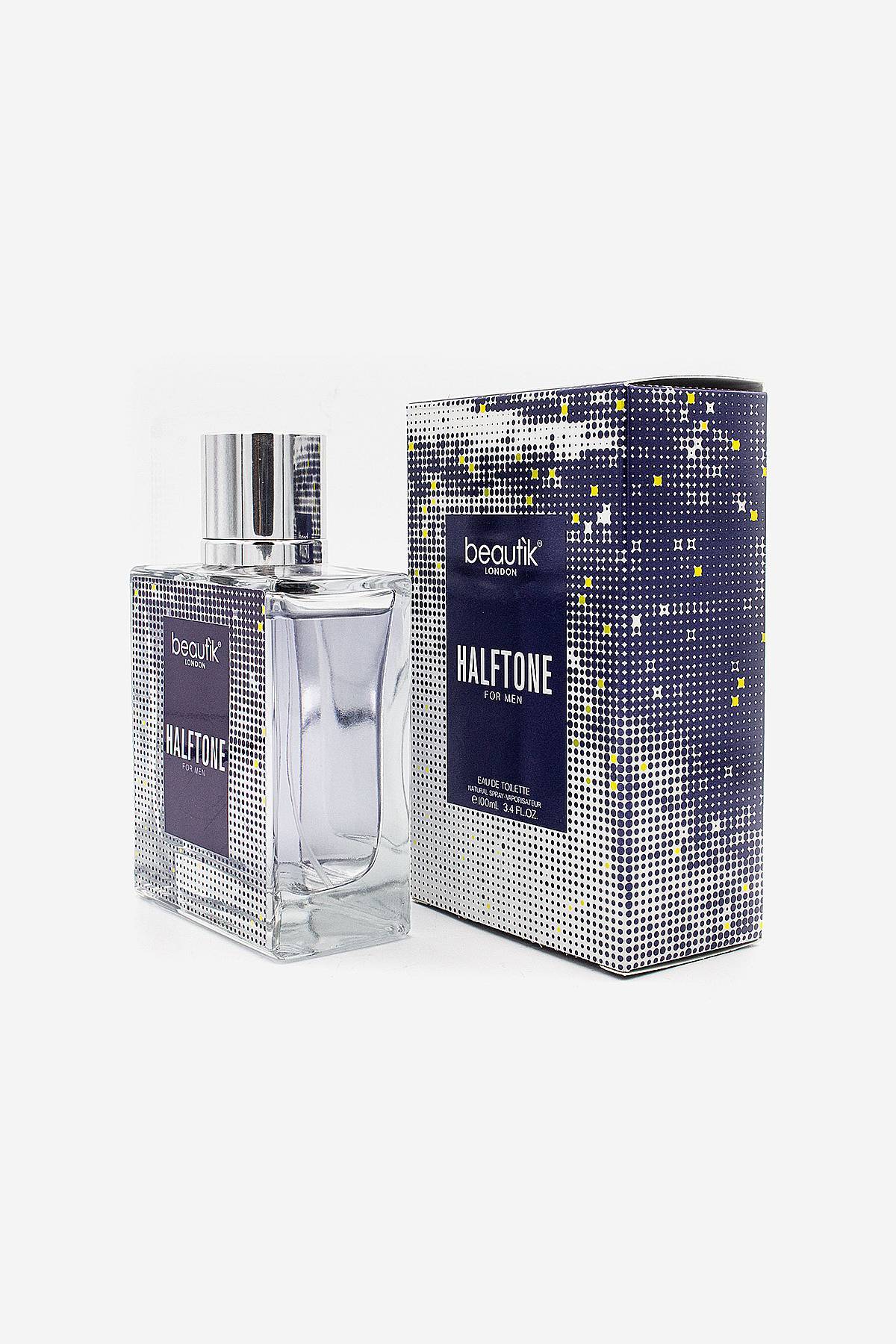 Eau de Toilette Halftone for men Beautik London 100ml | Deprati Tienda ...