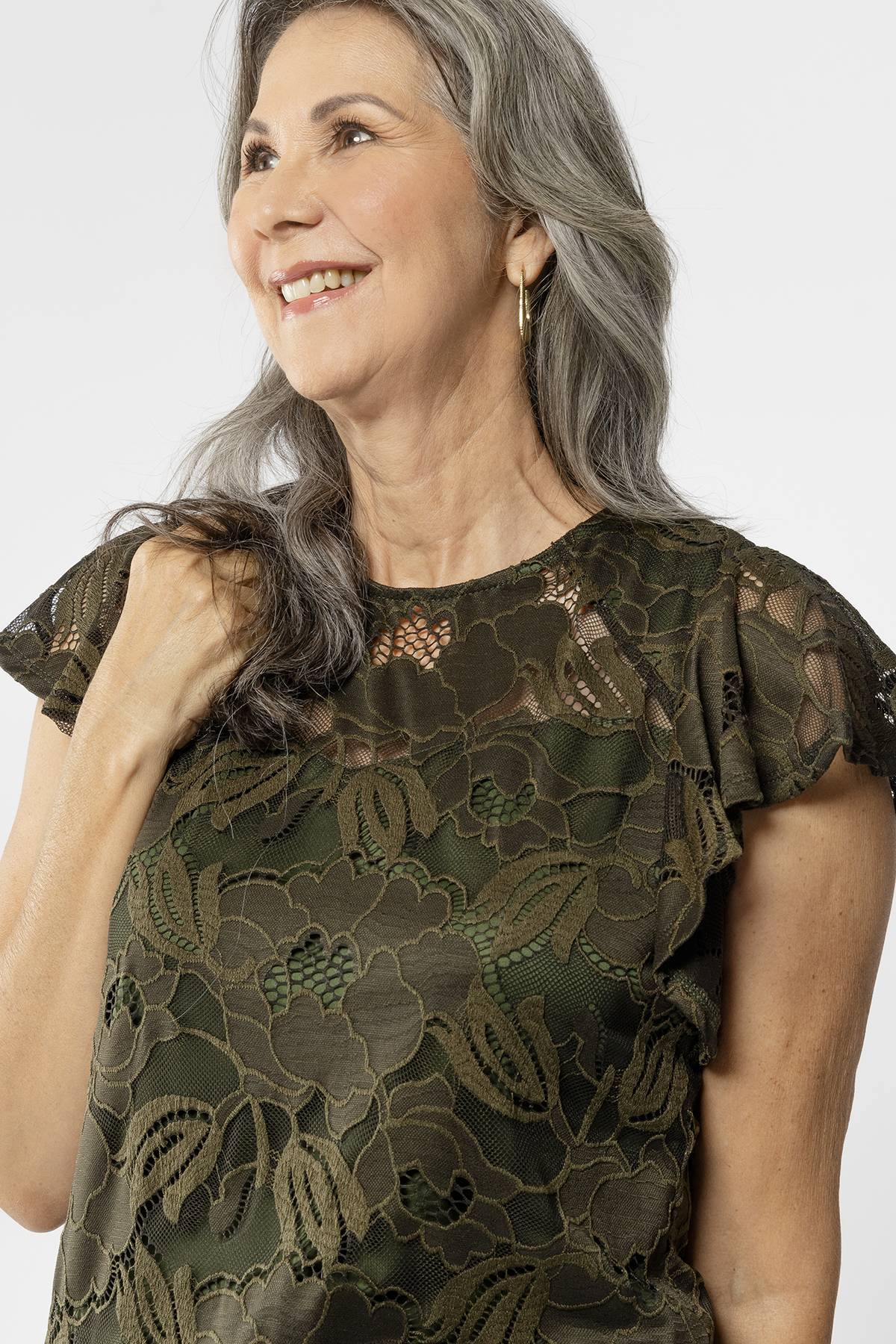 Blusa con Randa Amanda | De Prati Tienda Online