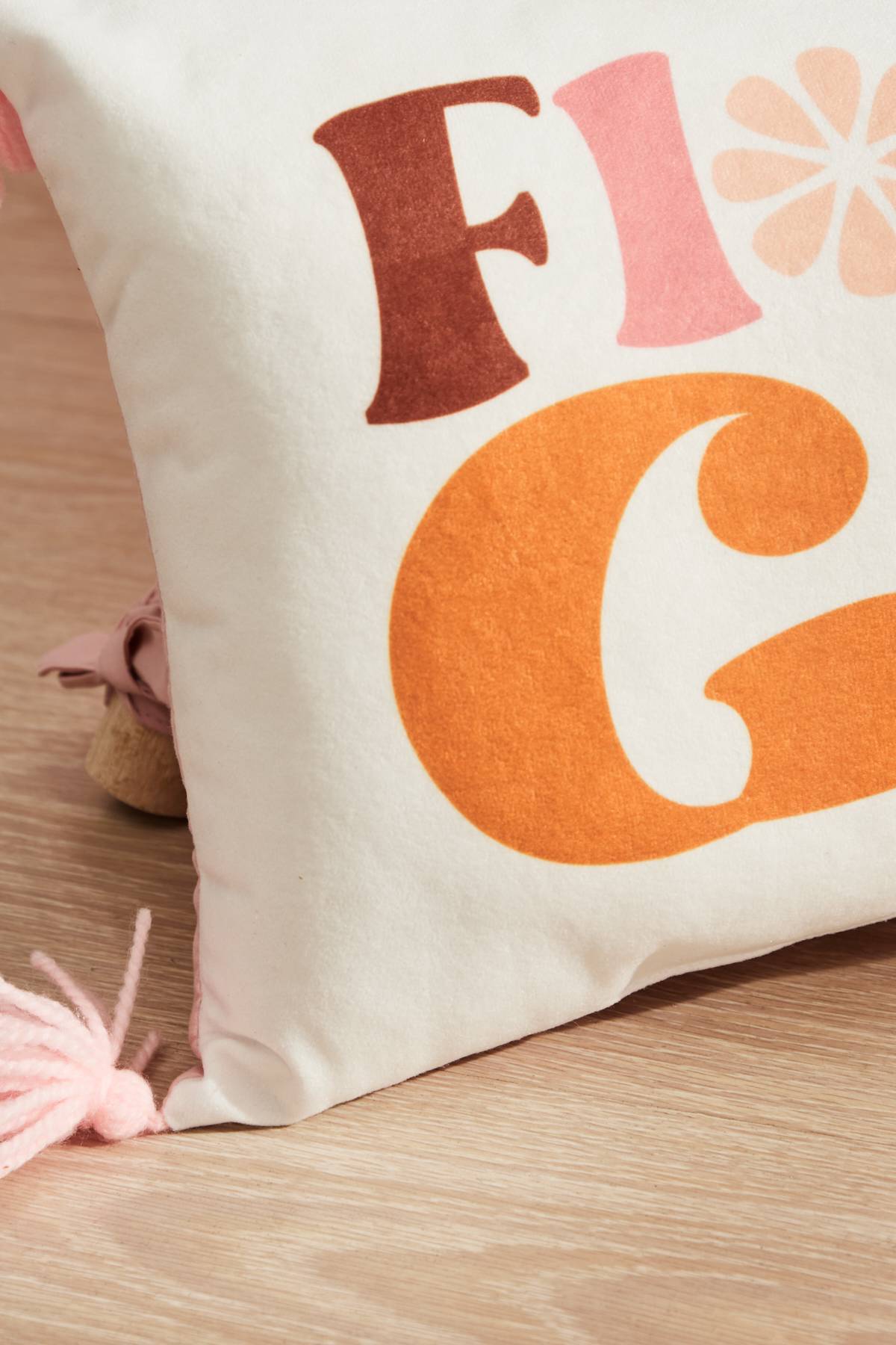 Cojín Flor Deconova | De Prati Tienda Online