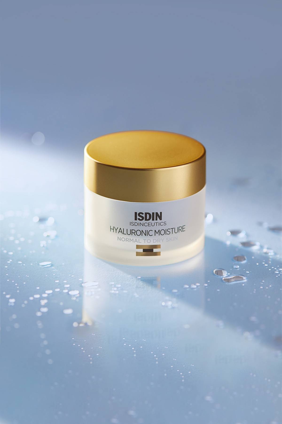Crema Hidratante con Ácido Hialurónico para Piel Normal a Seca Isdin 50 ...