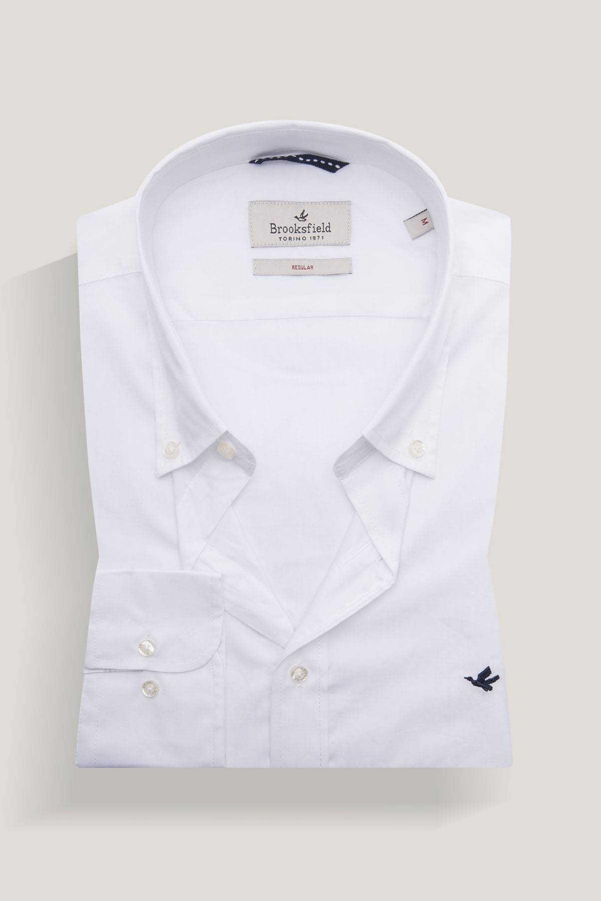 Camisa Regular Manga Larga Brooksfield | De Prati Tienda Online