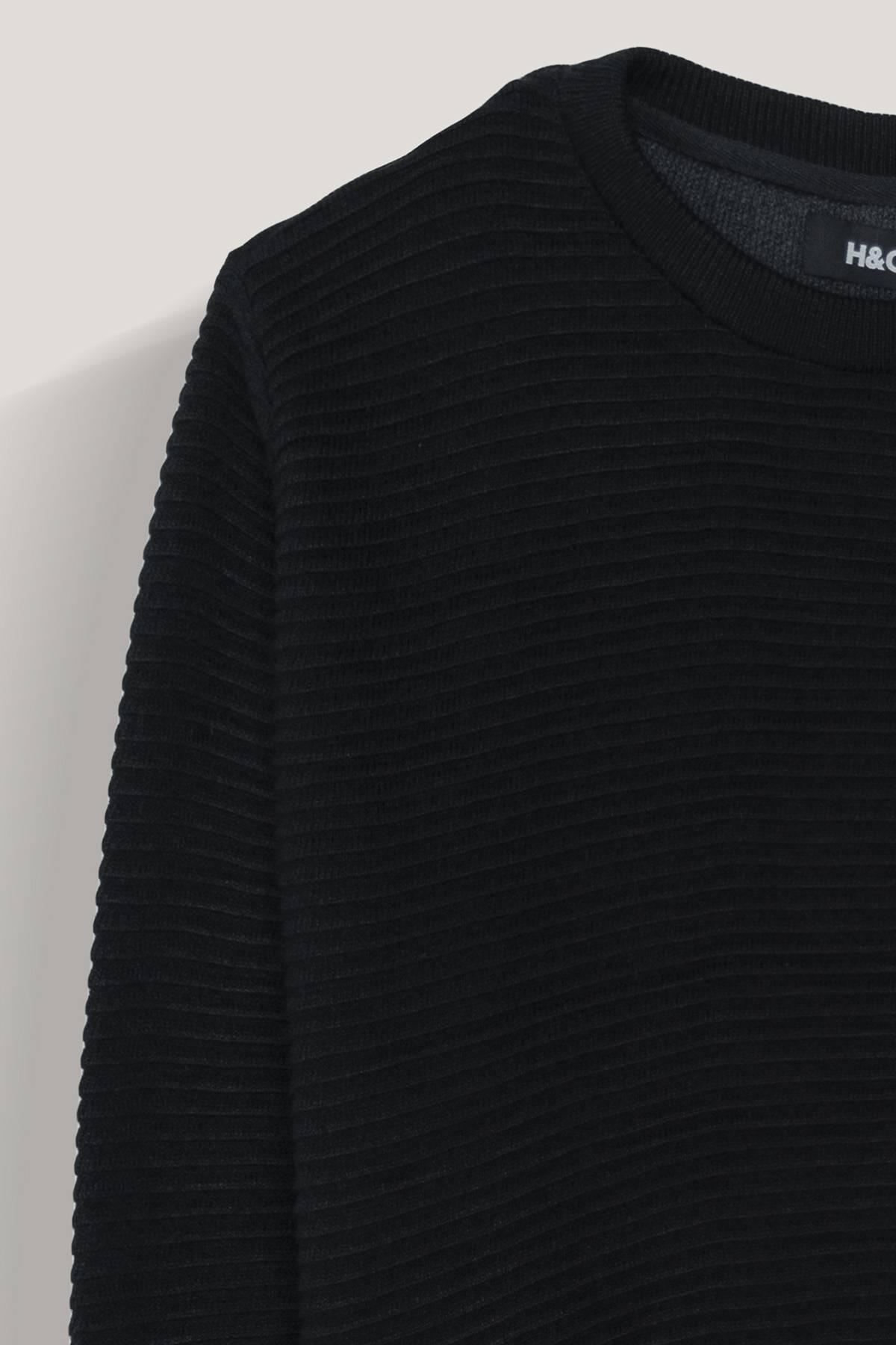 Sweater con Texturas H&O | De Prati Tienda Online