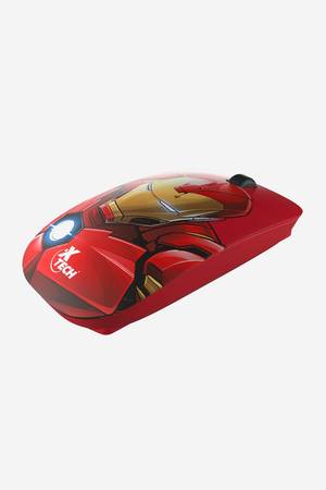 Mouse Óptico para Videojuegos Spider-Man Xtech | De Prati Tienda Online