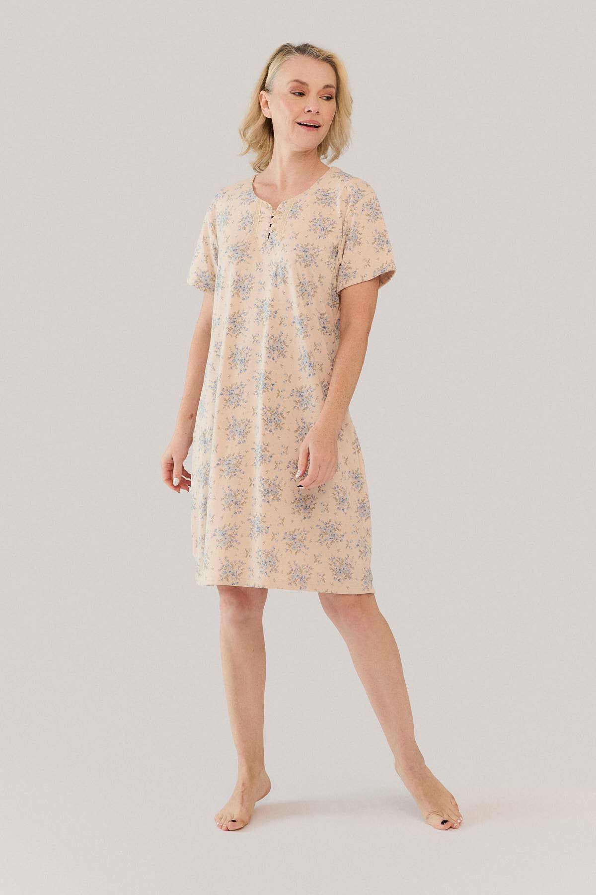 Bata con Prints Amanda | De Prati Tienda Online