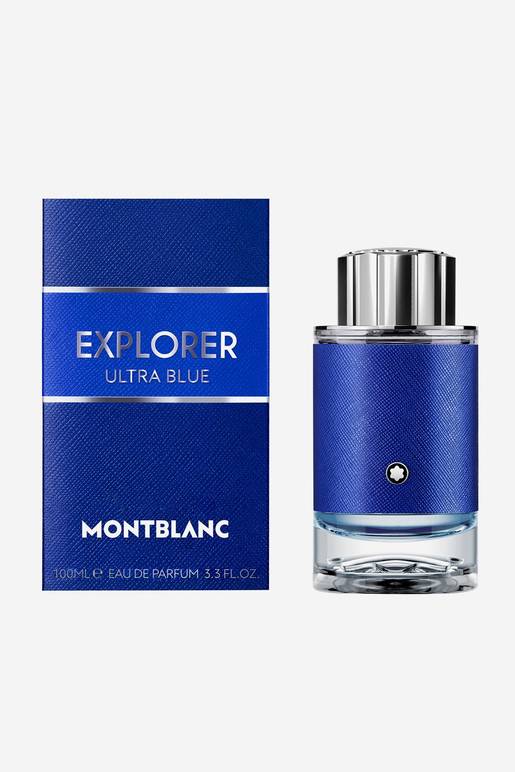 Eau de Parfum Explorer Ultra Blue Mont Blanc 60ml | Deprati Tienda Online