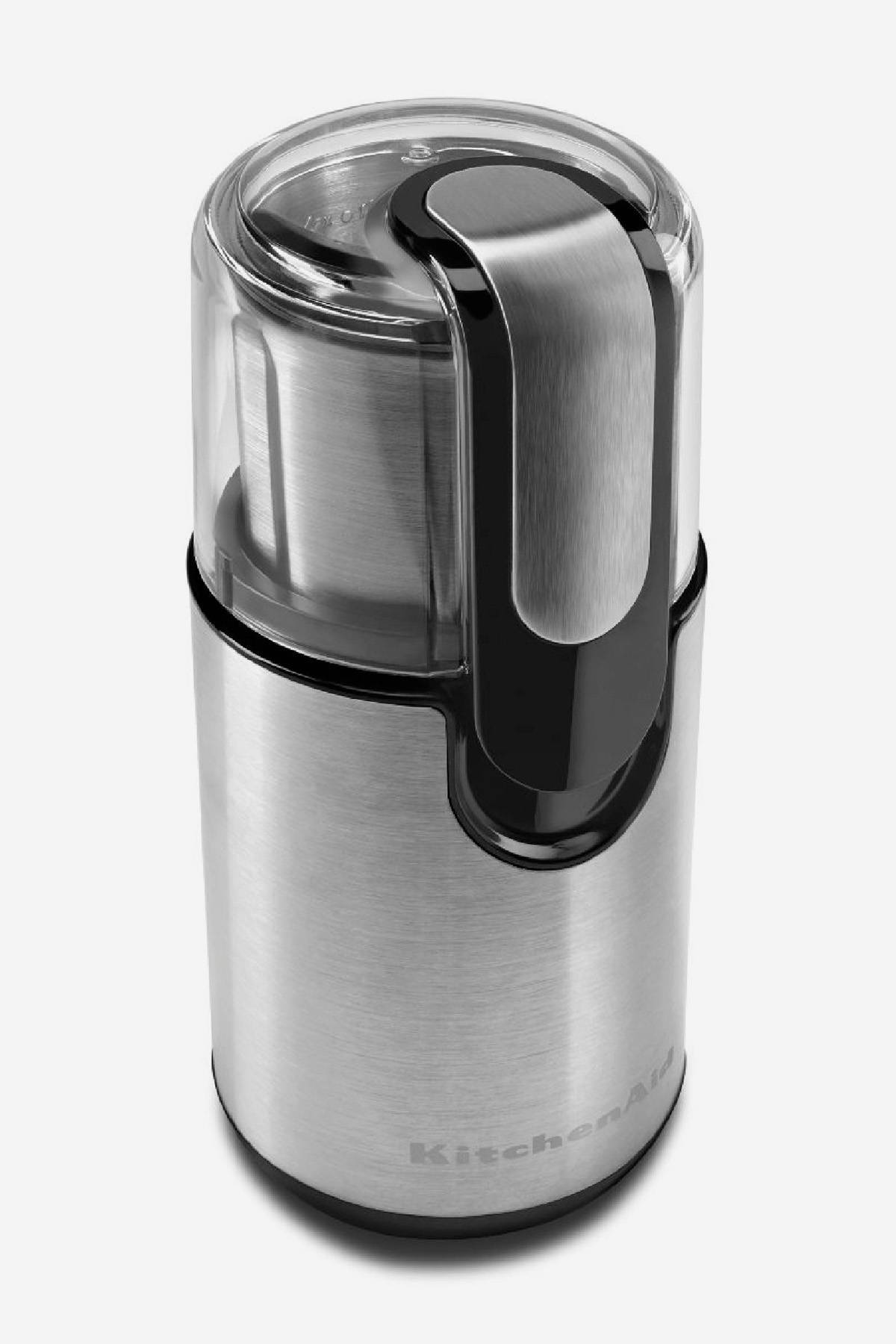 Moledor de Café y Especias Kitchenaid Negro | Deprati Tienda Online