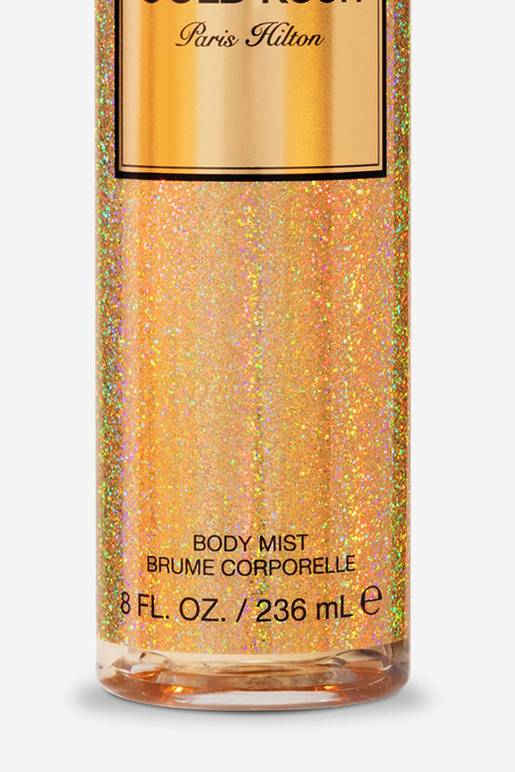 Splash Gold Rush Body Mist Paris Hilton 236 ml | De Prati Tienda Online