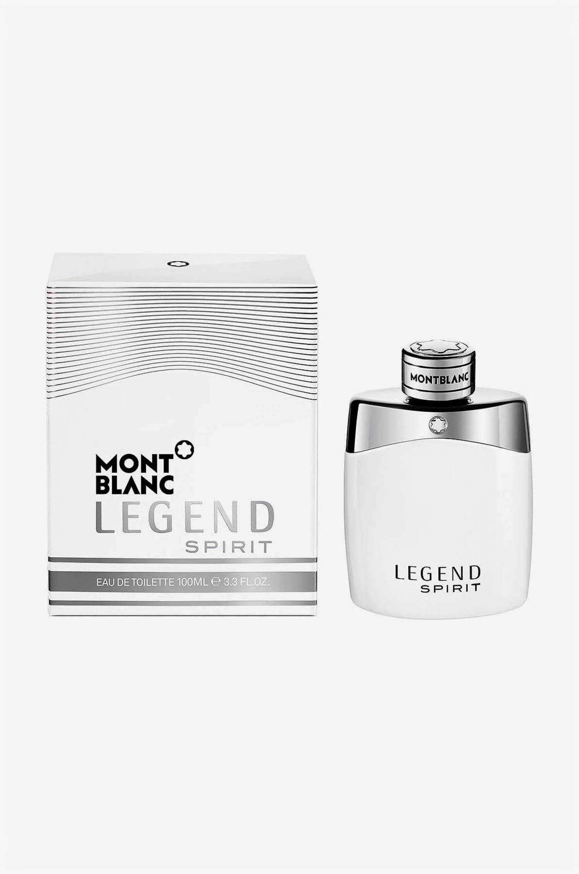 Eau de Toilette Legend Spirit Mont Blanc 100 ml | Deprati Tienda Online