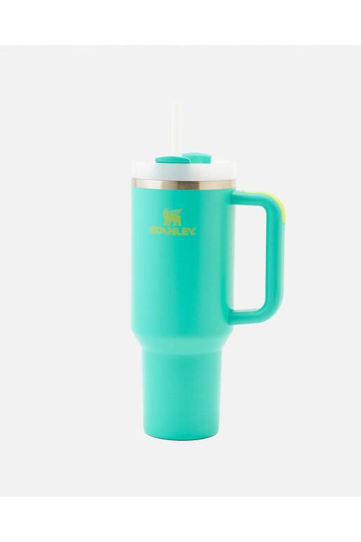 Vaso Térmico Stanley Quencher Turquesa 1.2 litros | Deprati Tienda Online