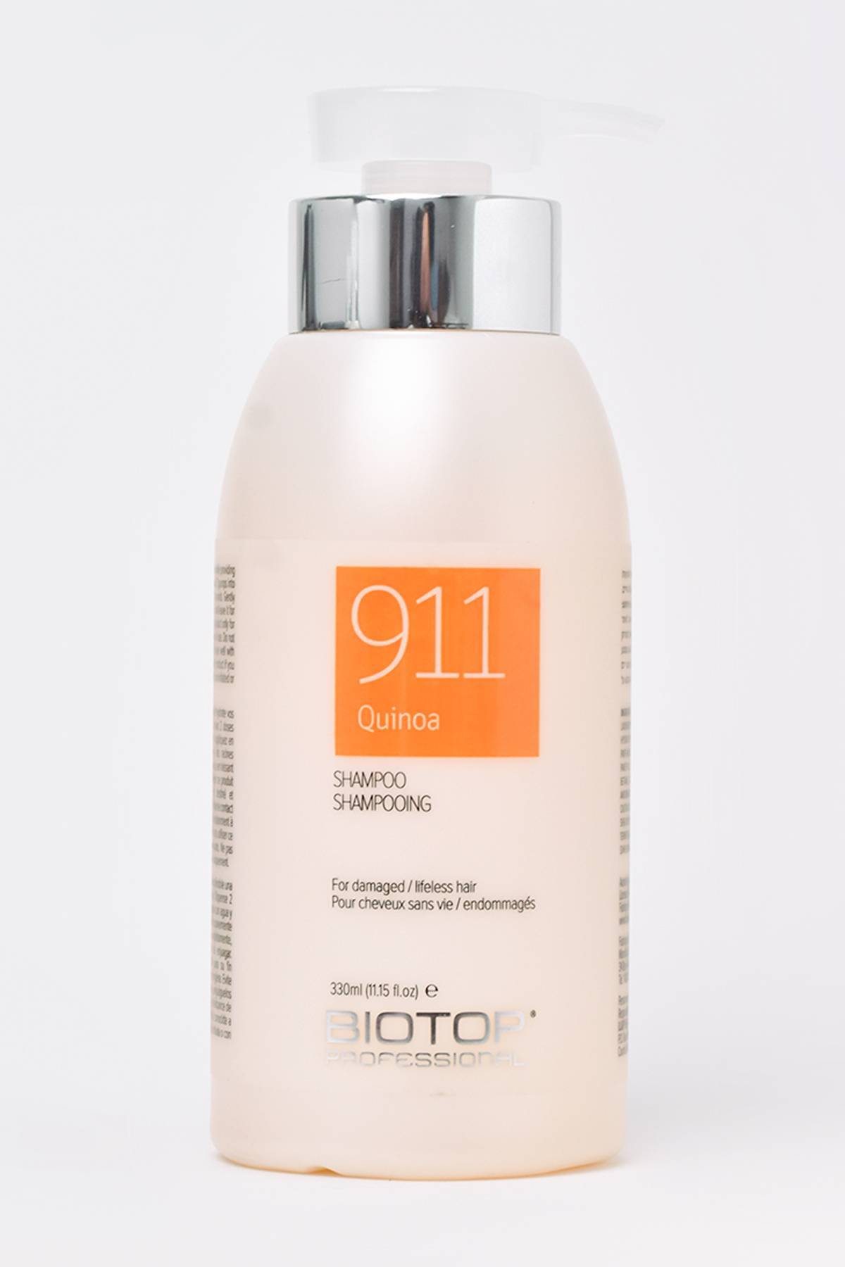 Shampoo 911 Quinoa Biotop 330 ml | Deprati Tienda Online