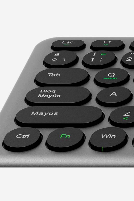 Teclado Inalámbrico Klip Xtreme KCK-550S | Deprati Tienda Online