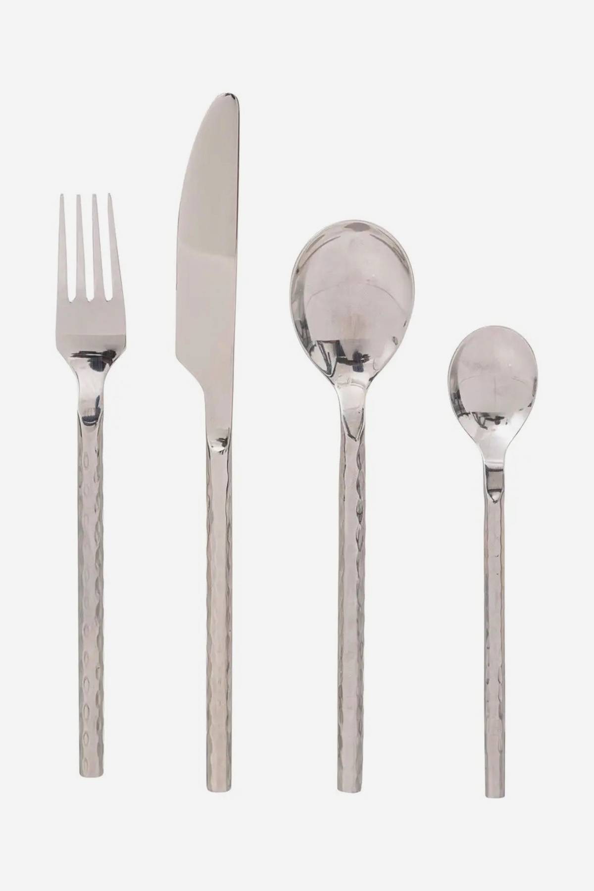 Set de Cubiertos Plata Five X24 | Deprati Tienda Online